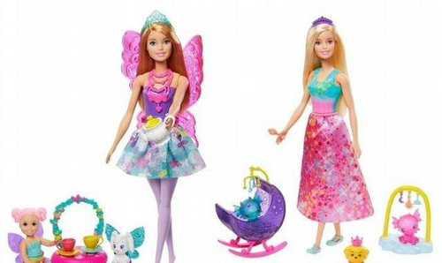 Игровой набор Barbie Заботливая принцесса GJK49