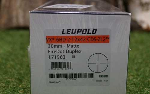 Прицел Leupold VX6 HD 2-12x42 CDS-ZL2 30mm FireDot