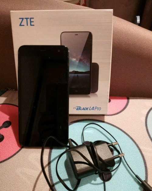 ZTE Blade L4 Pro