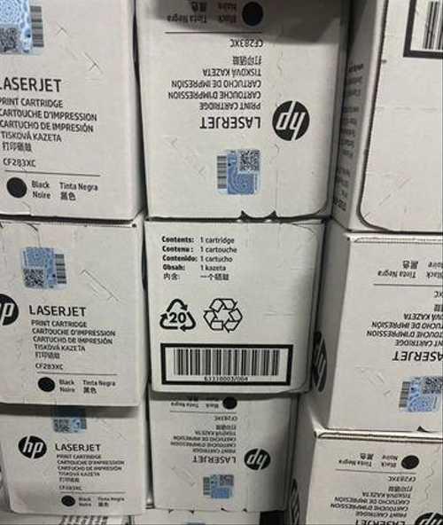 Картридж HP CF283XC