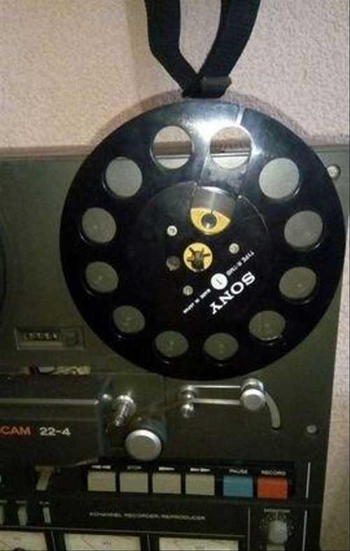 Катушка для магнитофона Sony