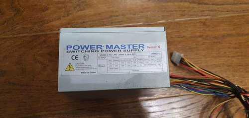 Блок питания 350w (Power master pm350w)