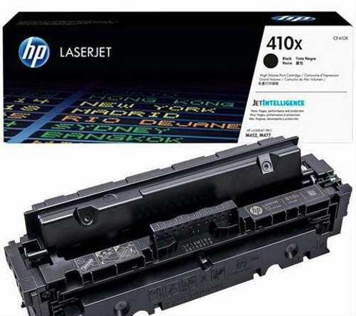 Картридж для принтера HP 410X CF410X новый