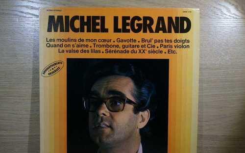 Виниловая пластинка Michel Legrand 1977 France NM