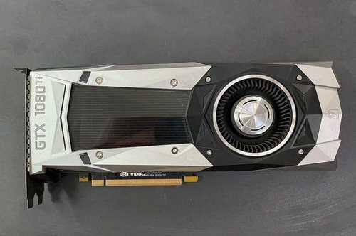 Видеокарта gtx 1080 ti founders edition 11gb