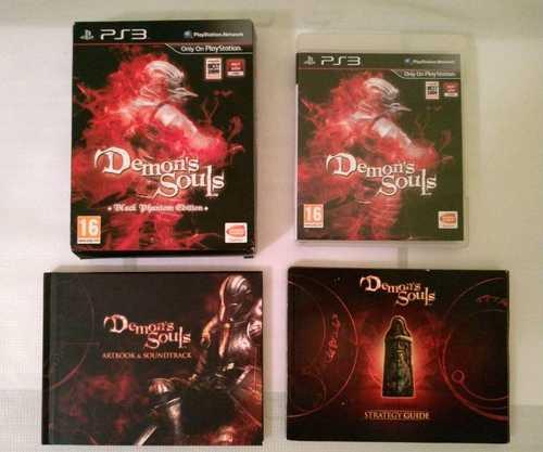 Demon's Souls Black Phantom Edition (PS3, EU)