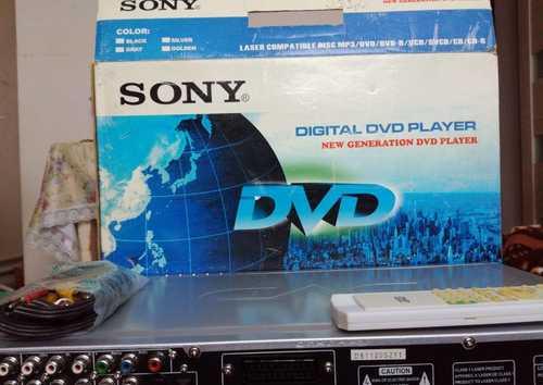 Svcd/ VCD/ CD/ MP3 player sony DV5112