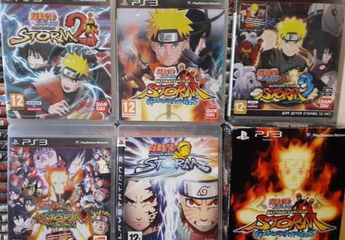 Игры для PS3 серии Naruto Shippuden