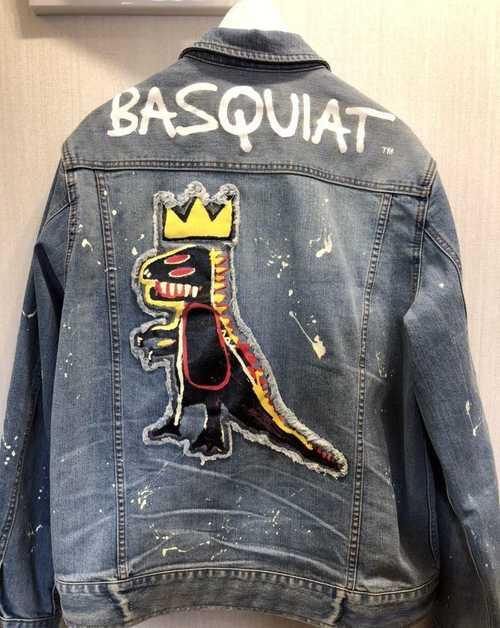 Джинсовая куртка Basquiat Sean Jonh