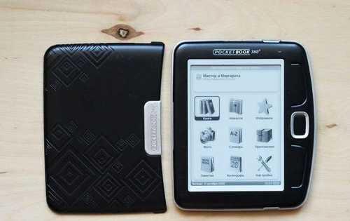 Pocketbook 360, редкая читалка