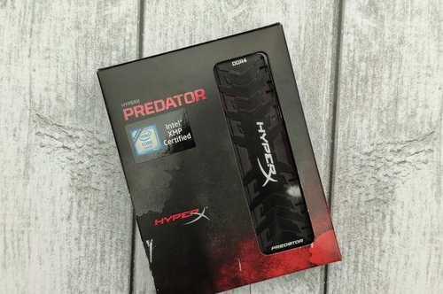 DDR4 Kingston HyperX Predator 3200 MHz 2х8 GB