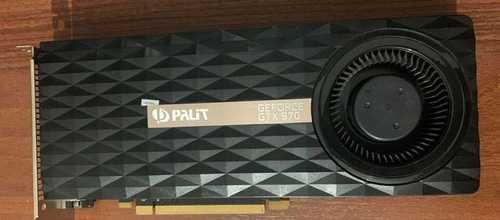 Видеокарта Palit GeForce GTX 970