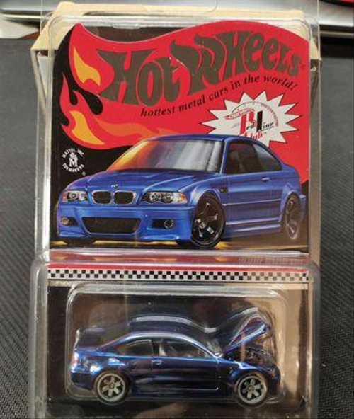 Hot wheels rlc bmw m3 e46