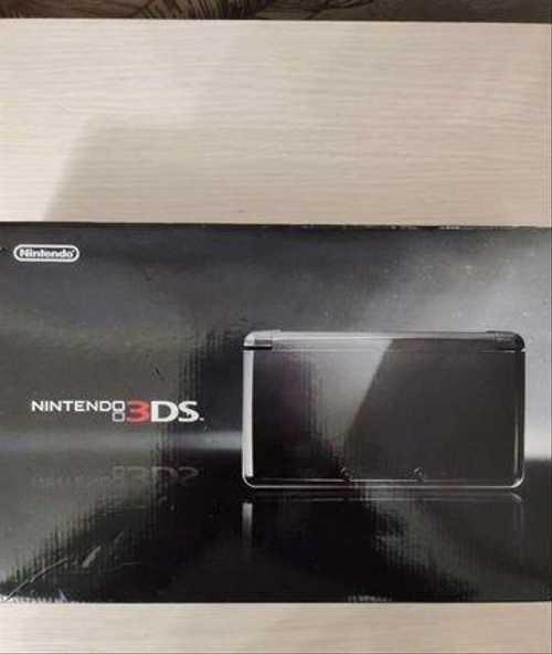Nintendo 3DS Cosmo Black - Новая