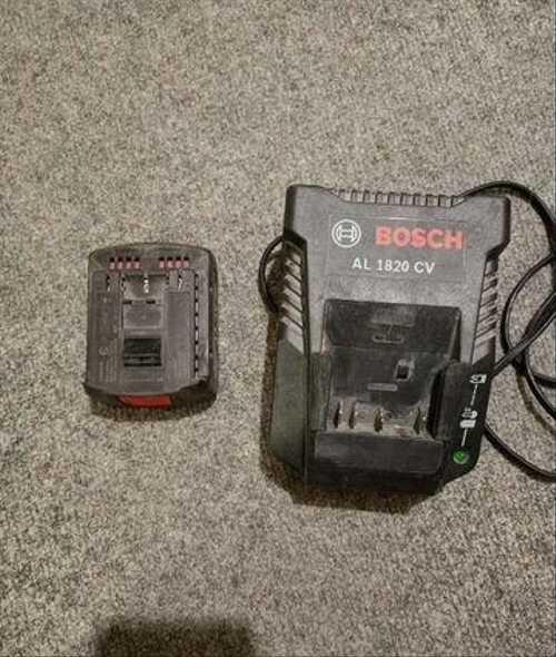 Быстрозарядное устройство Bosch AL 1820 CV