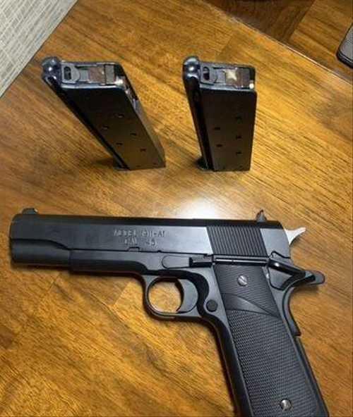 Страйкбольный пистолет Colt 1911