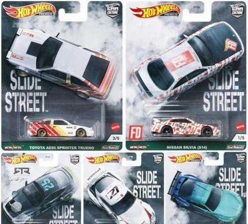 Hot Wheels Car Culture Slide Street