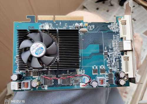 Radeon HD 3650 ddr2 AGP