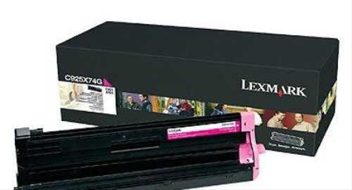 Фотобарабан Lexmark C925X74G пурпурный