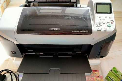 Как перепрошить принтер epson r300