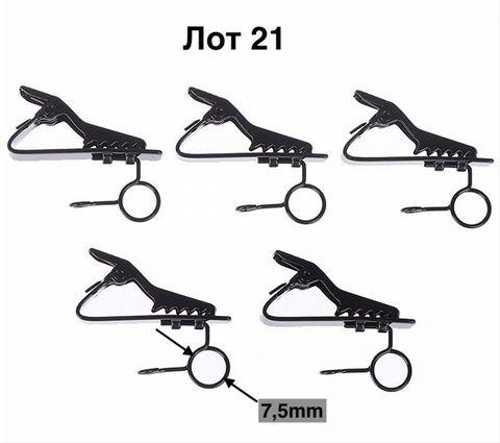 Клипсa для петличного микрофона