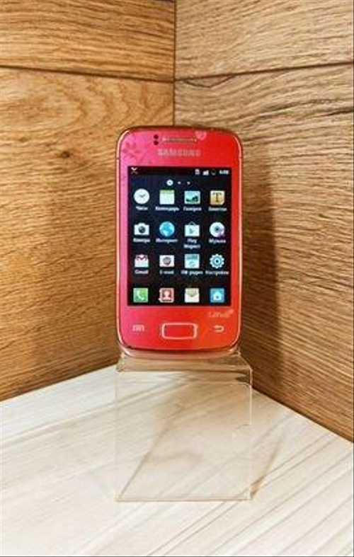 Смартфон Samsung Galaxy Y Duos GT-S6102 (582)