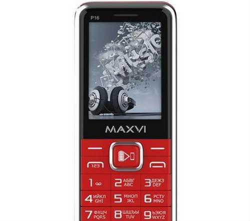 Телефон maxvi P16(К.Маркса)