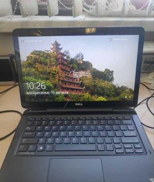 Dell latitude 7350 ноутбук трансформер