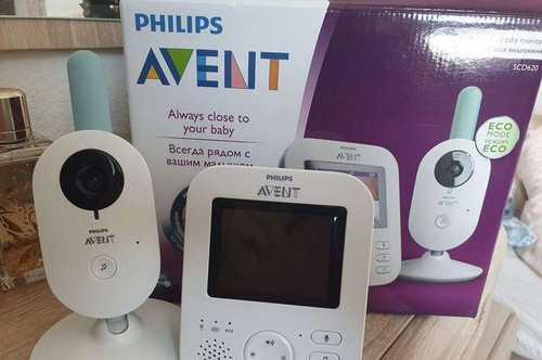 Видеоняня philips avent scd620