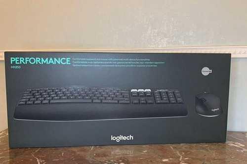 Logitech MK850 Performance клавиатура плюс мышь
