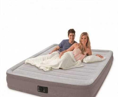 Надувая кровать Intex 67768 L Comfort-Plush Mid Ri