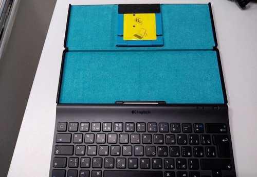 Logitech Tablet клавиатура для iPad