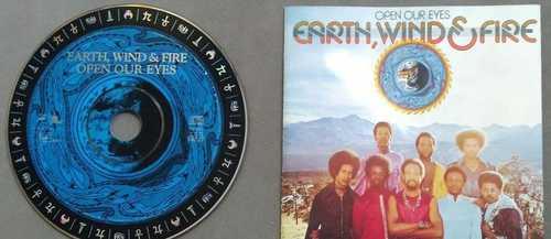 CD earth, wind & fire open OUR eyes 1974