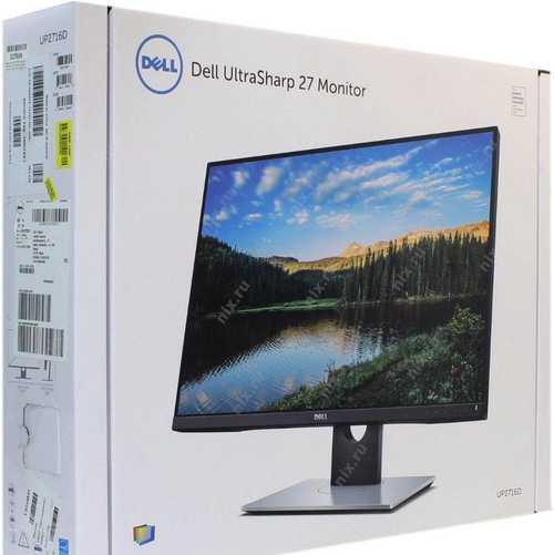 Монитор Dell UltraSharp 27 UP2716D