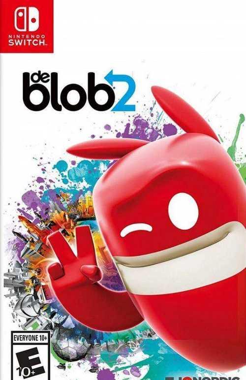 Игра De Blob 2 nintendo switch