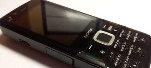 Телефон nokia N82-1 black(кир)