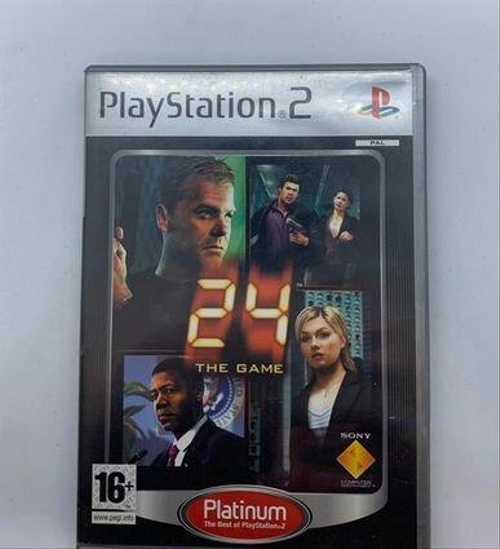24 The Game для PS2