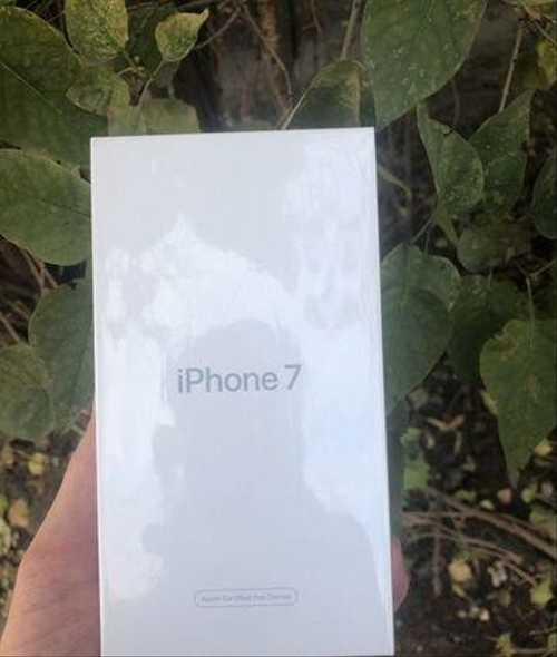 Новый iPhone 7 128gb