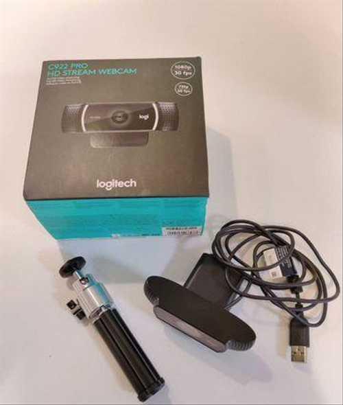 Веб-камера Logitech C922 PRO HD stream