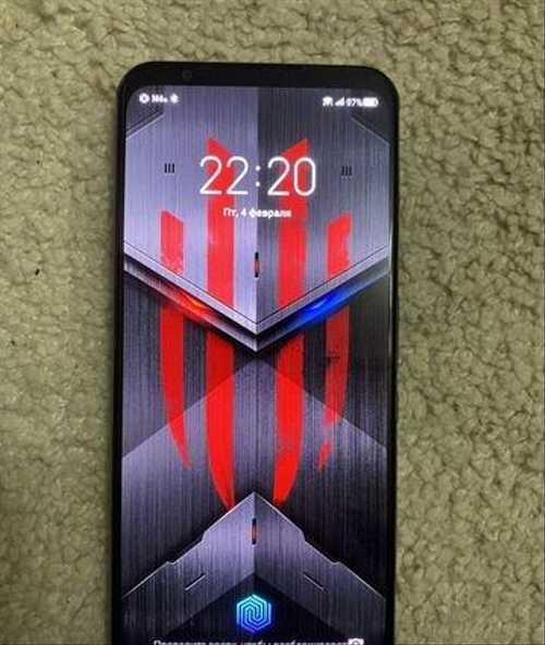 Zte nubia red magic 5s 8/128 обмен