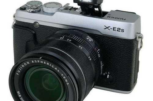 Фотоаппарат fujifilm x-e2s