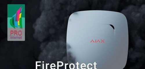 Ajax FireProtect (black or white)