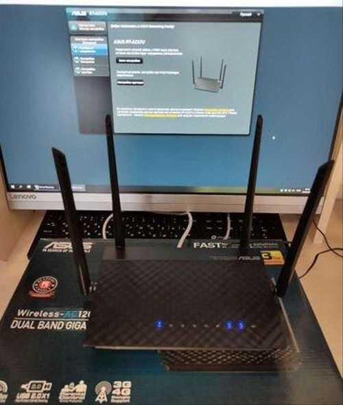 Роутер asus RT-AC57U