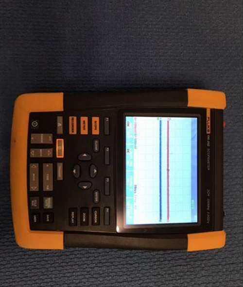 Fluke 190-202 200mhz осцилограф