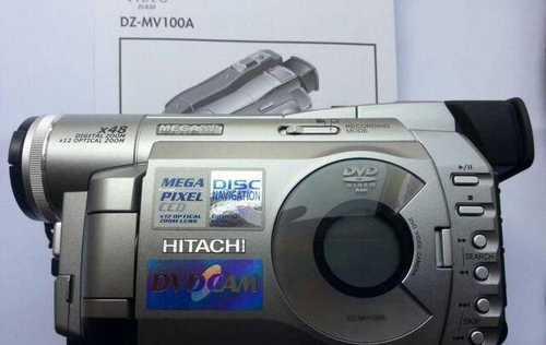 Hitachi DZ-MV100A DVD-RAM Видеокамера