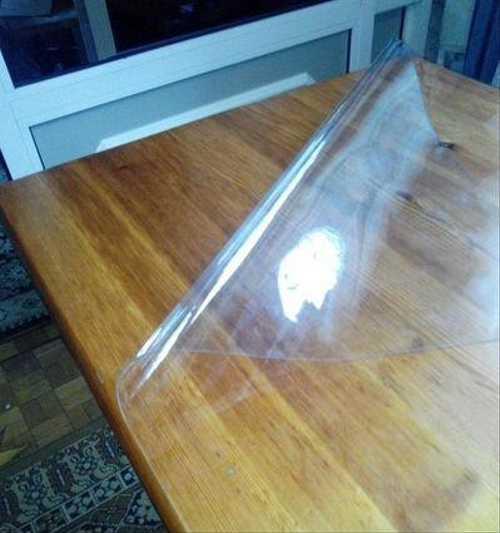Защитное мягкое стекло на стол 90х90
