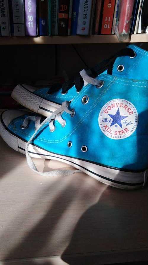 Кеды Converse конверсы 37-38 р