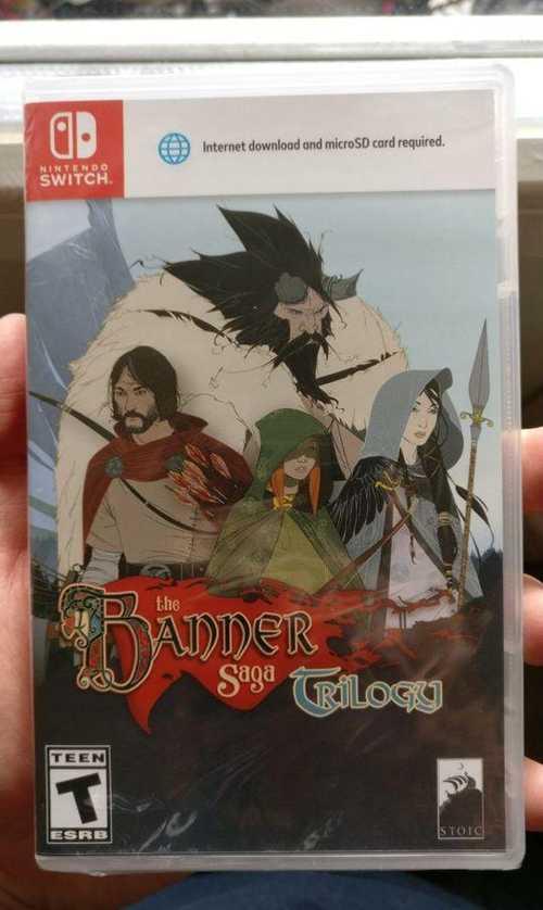 The Banner Saga Trilogy (не вскрытая, новая)
