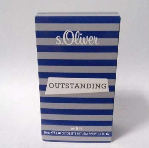 S.Oliver Outstanding Men 50 ml. Туалетная вода