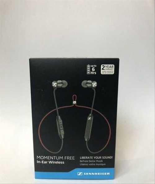 Беспроводные наушники Sennheiser Monentum Free (M2